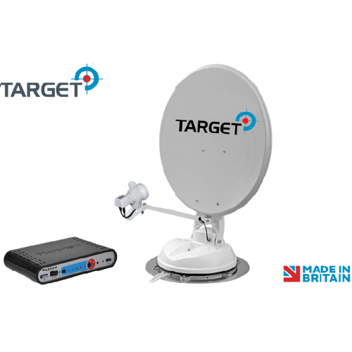 Maxview Target 85cm Fully Automatic Satellite Dish Single LNB - Leisure ...