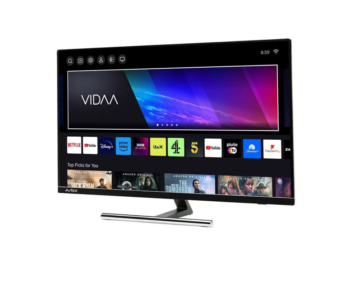 AVTEX AV279TS 27" HD FREEVIEW SATELLITE SMART 12V/240V TV - Leisure Direct